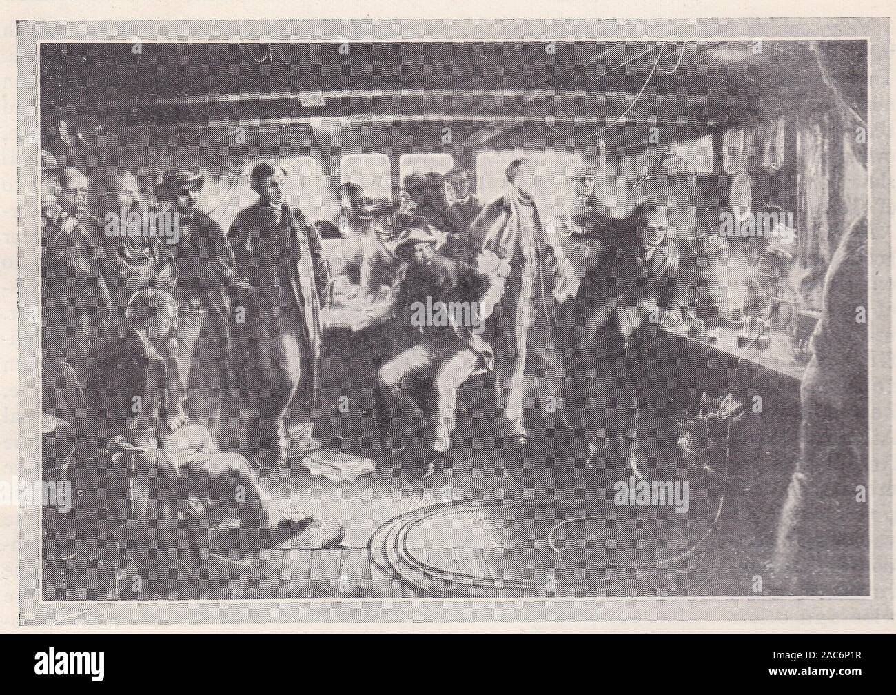 First trans atlantic telegraph cable hi-res stock photography and ...