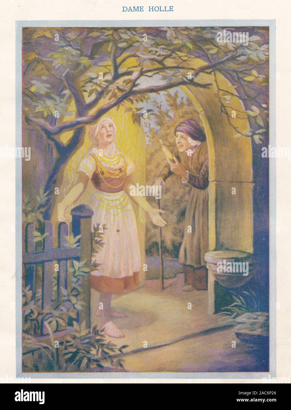 Dame Holle - Goddess to whom children who died as infants go. Brothers ...