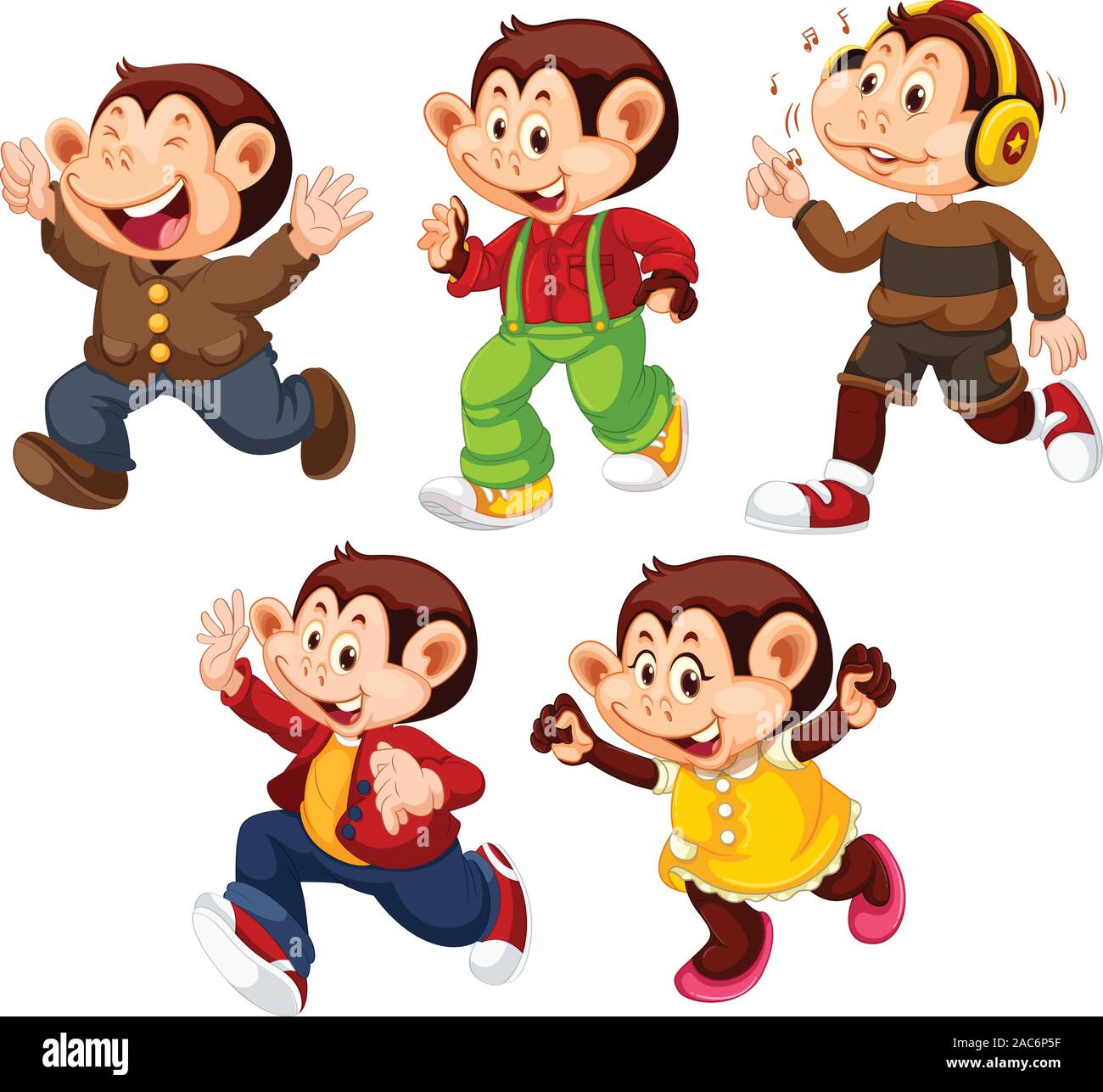 Ape like Stock Vector Images - Alamy