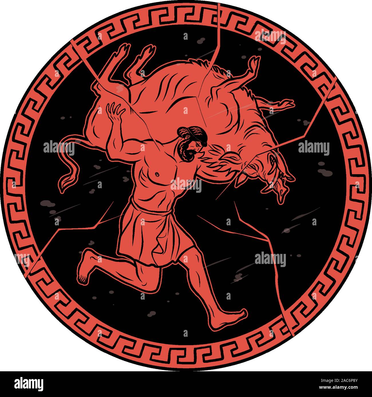 Hercules Greek Symbol