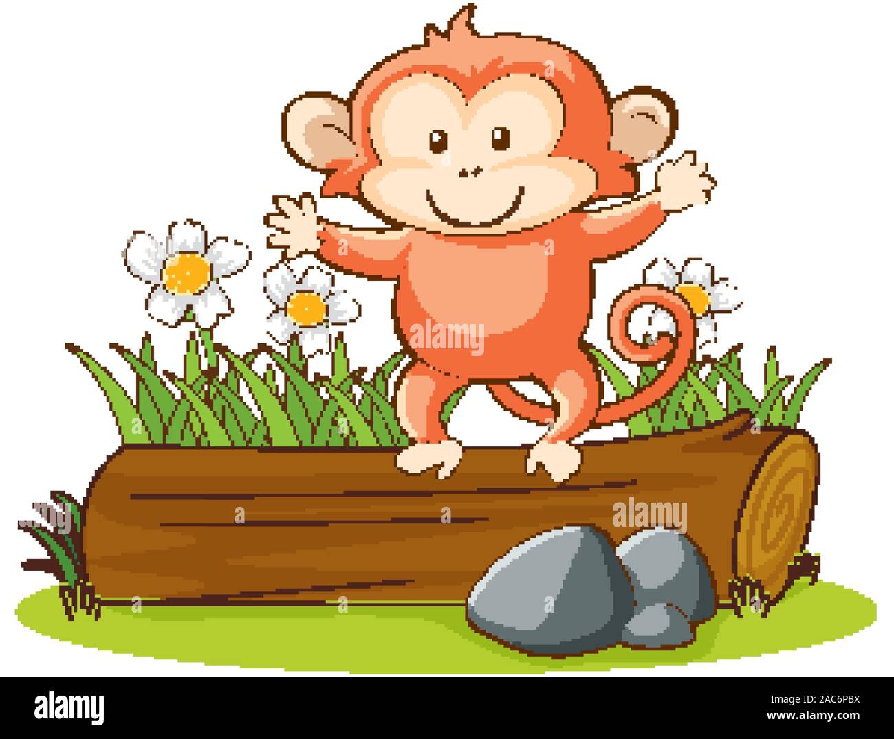 Primates picture Cut Out Stock Images & Pictures - Alamy
