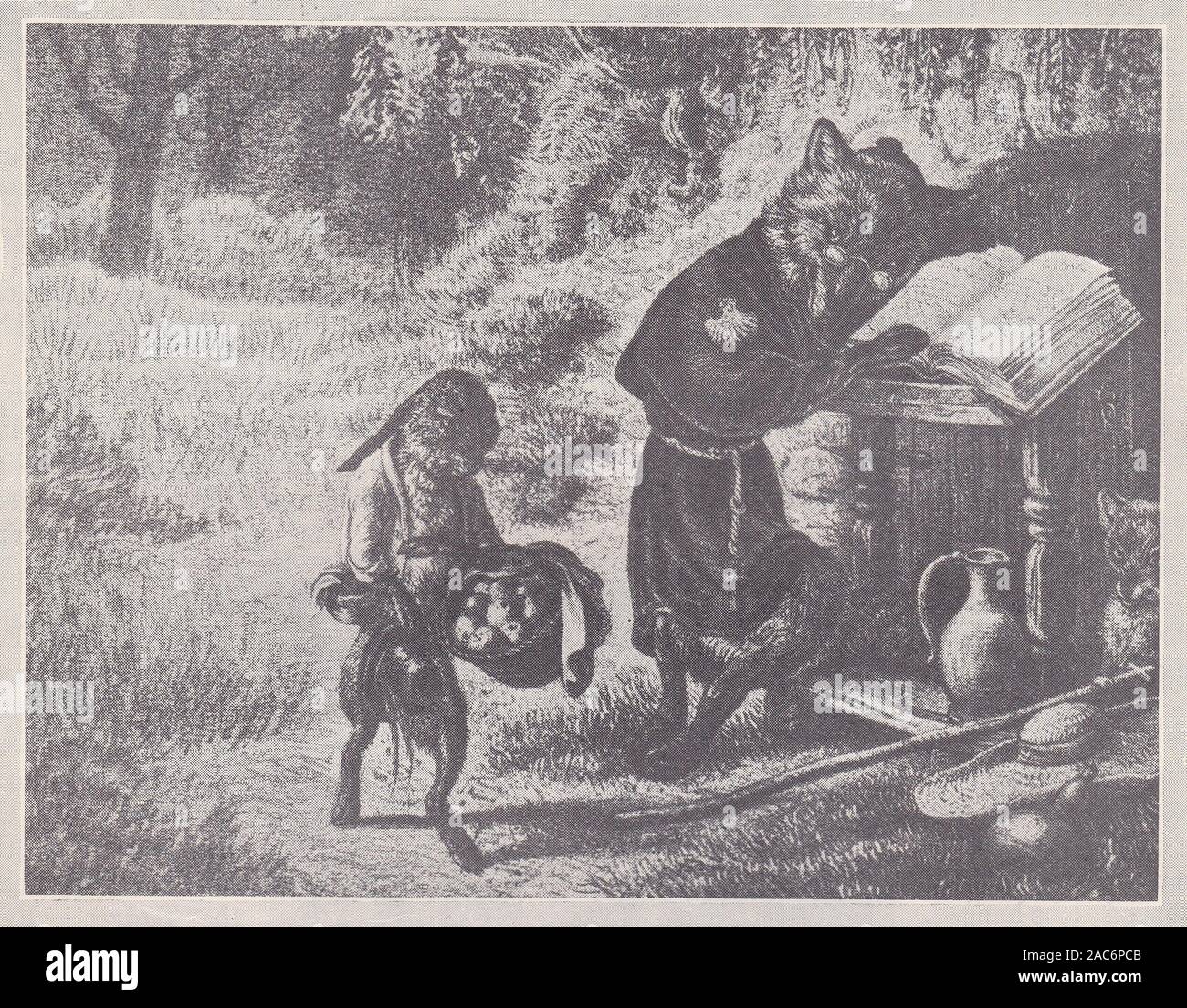 The story of reynard the fox hi-res stock photography and images - Alamy