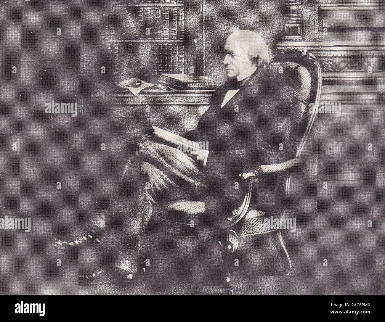 A great scientist who read the earths history hi-res stock photography ...