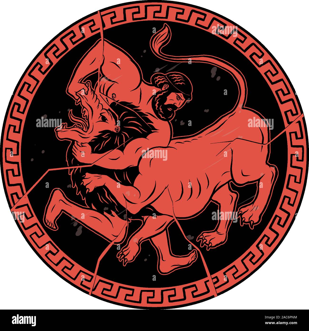 Hercules Greek Symbol