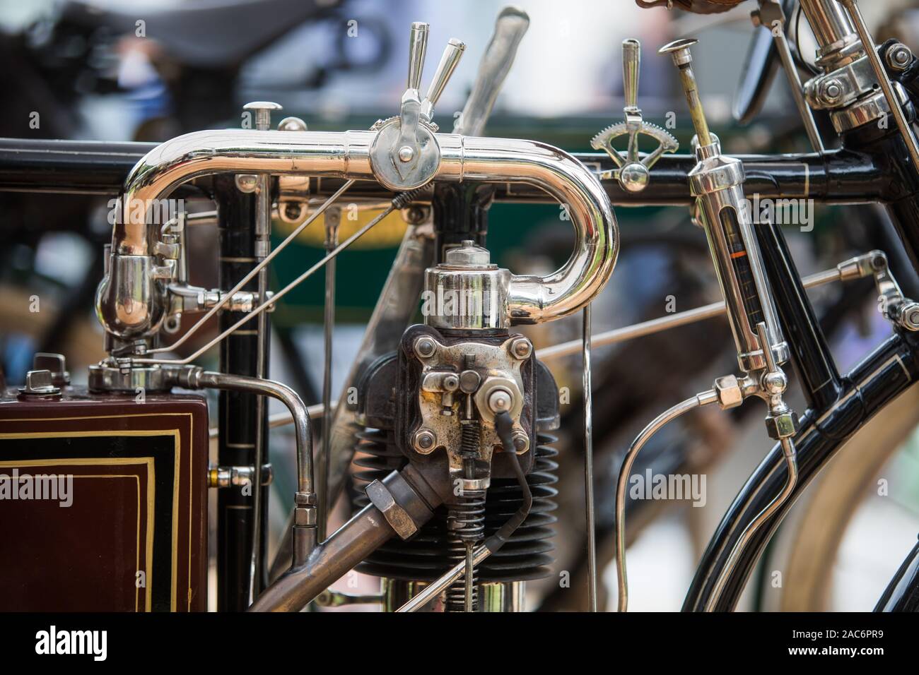 History pedal bike engine hi-res stock photography and images - Alamy