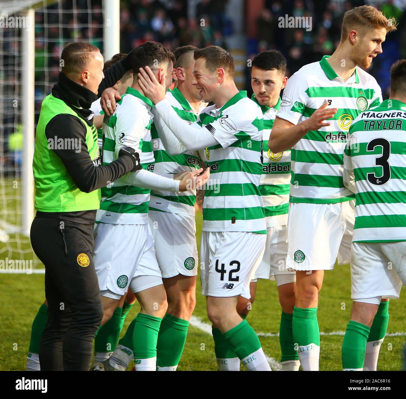 Dingwall, Scotland, UK. 1st Dec 2019. 1st December 2019; Global Energy ...