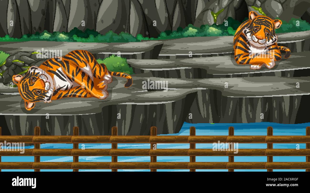 Tiger 2 Stock Vector Images - Alamy