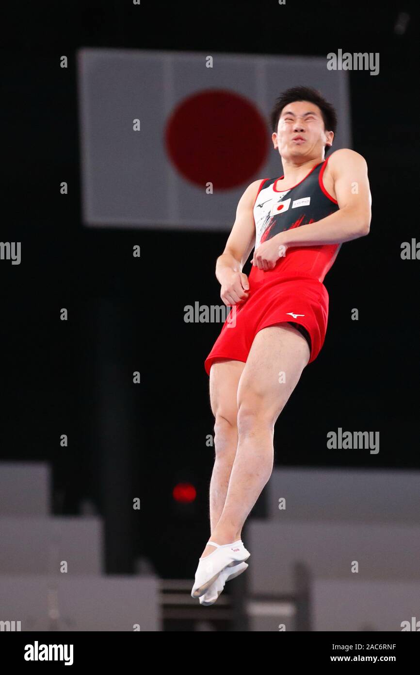 Tokyo, Japan. 1st Dec, 2019. Ryosuke Sakai (JPN), December 1, 2019 ...