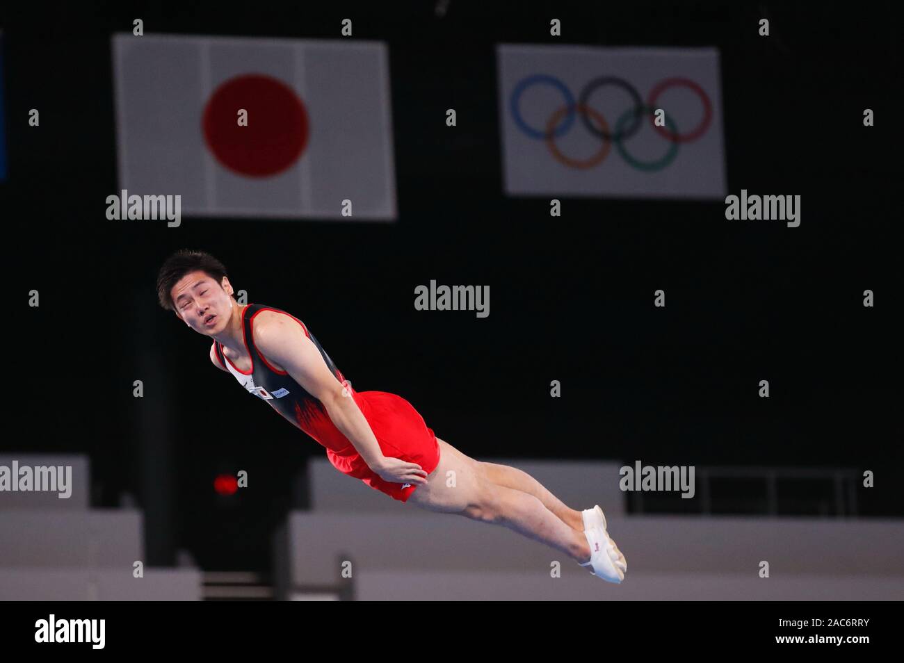 Tokyo, Japan. 1st Dec, 2019. Ryosuke Sakai (JPN), December 1, 2019 ...