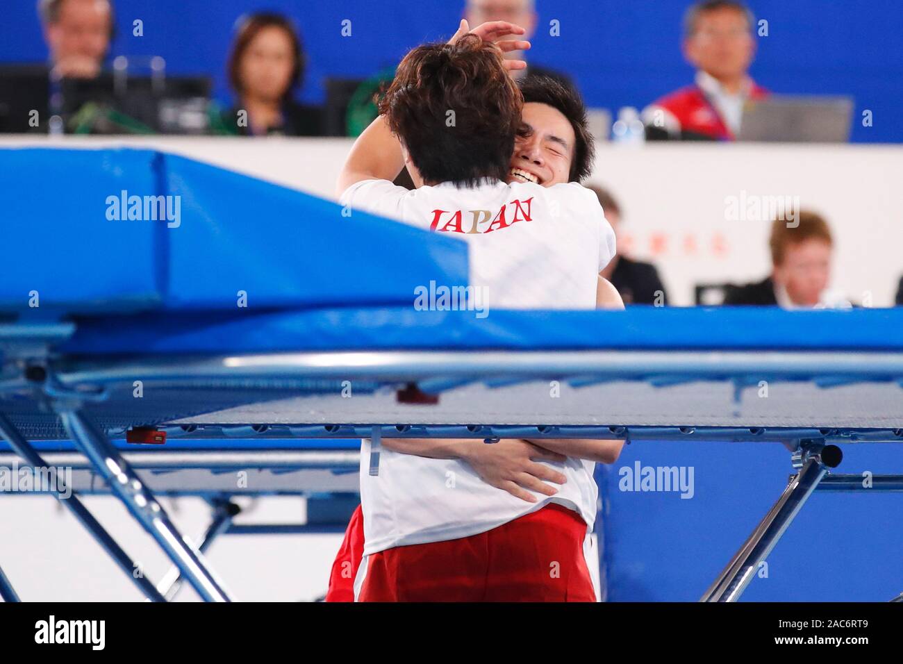 Tokyo, Japan. 1st Dec, 2019. Ryosuke Sakai (JPN), December 1, 2019 ...