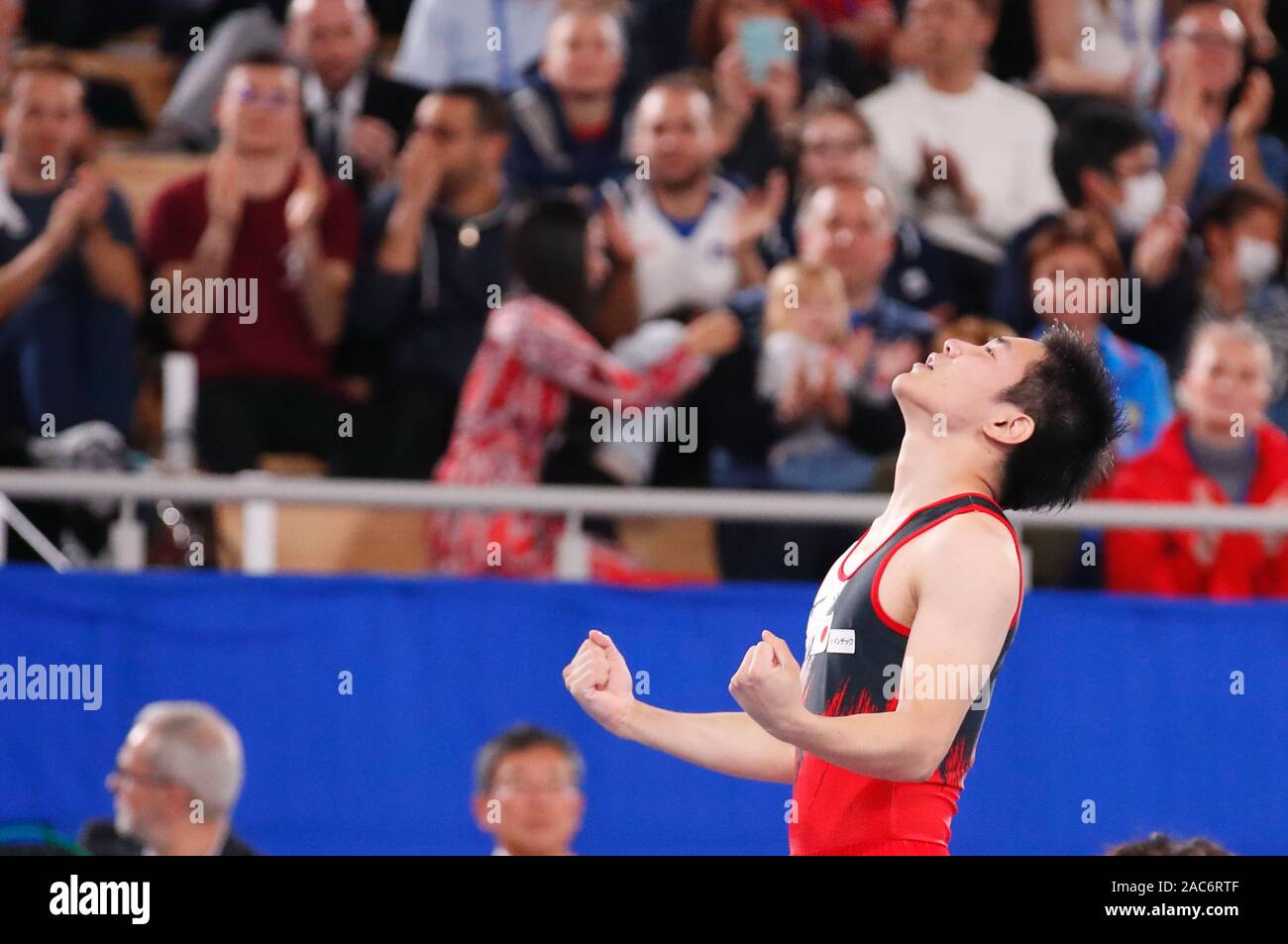 Tokyo, Japan. 1st Dec, 2019. Ryosuke Sakai (JPN), December 1, 2019 ...