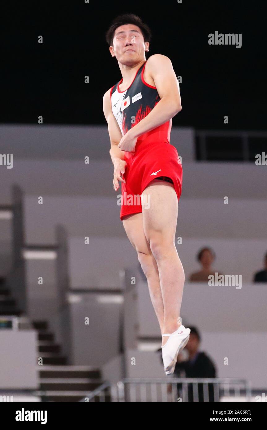 Tokyo, Japan. 1st Dec, 2019. Ryosuke Sakai (JPN), December 1, 2019 ...