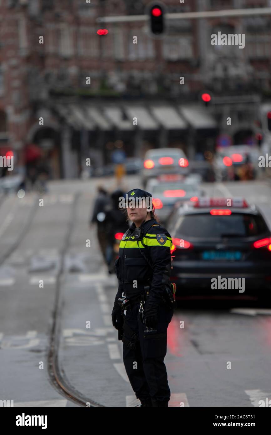 Woman police officer amsterdam hi-res stock photography and images - Alamy