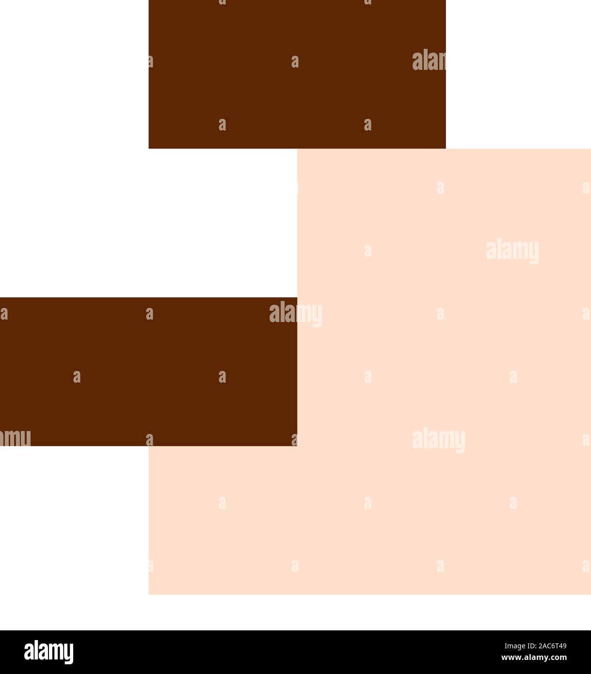 White rabbit on white background illustration Stock Vector Image & Art ...