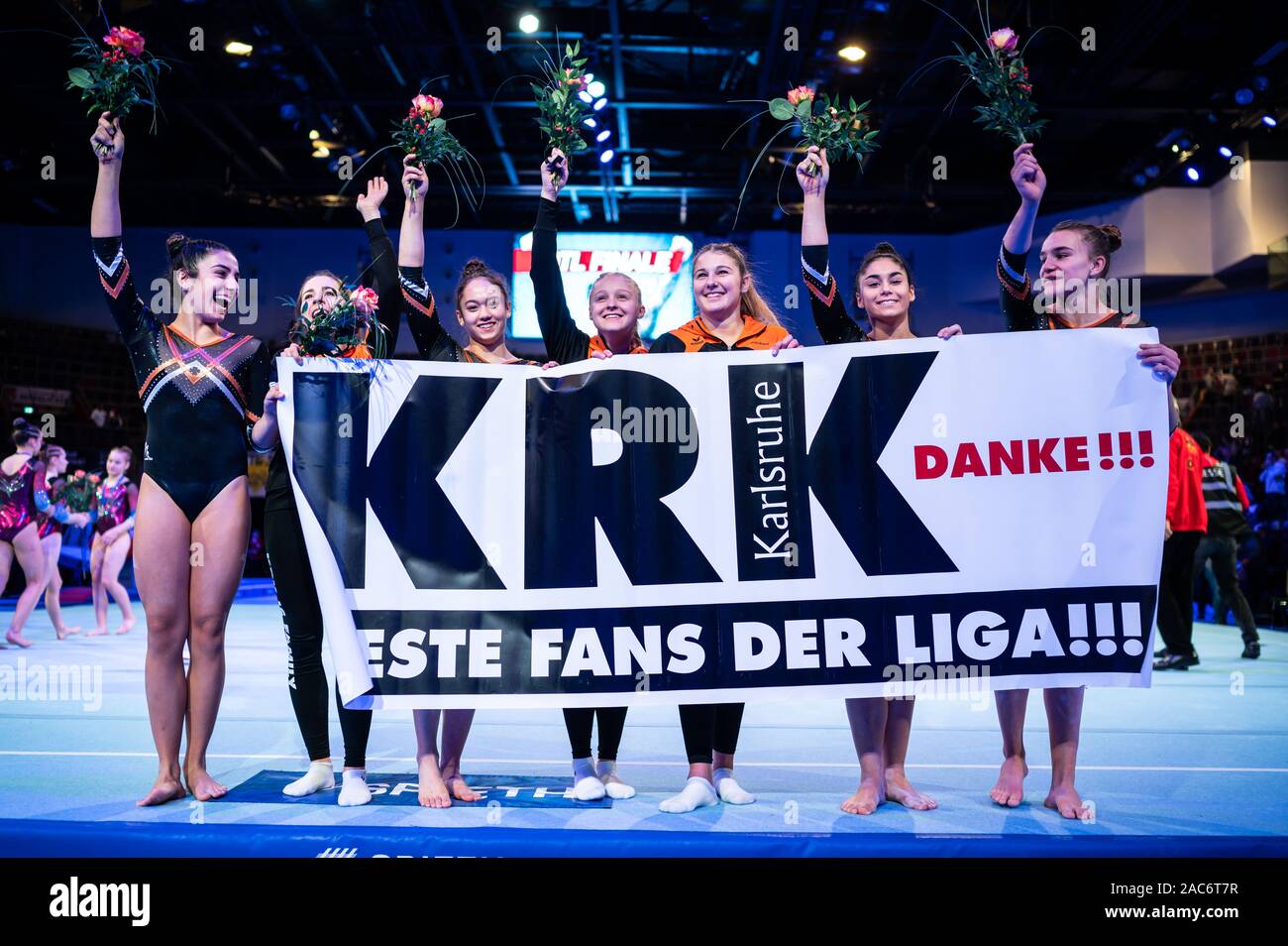 German women artistic gymnastics team hi-res stock photography and ...