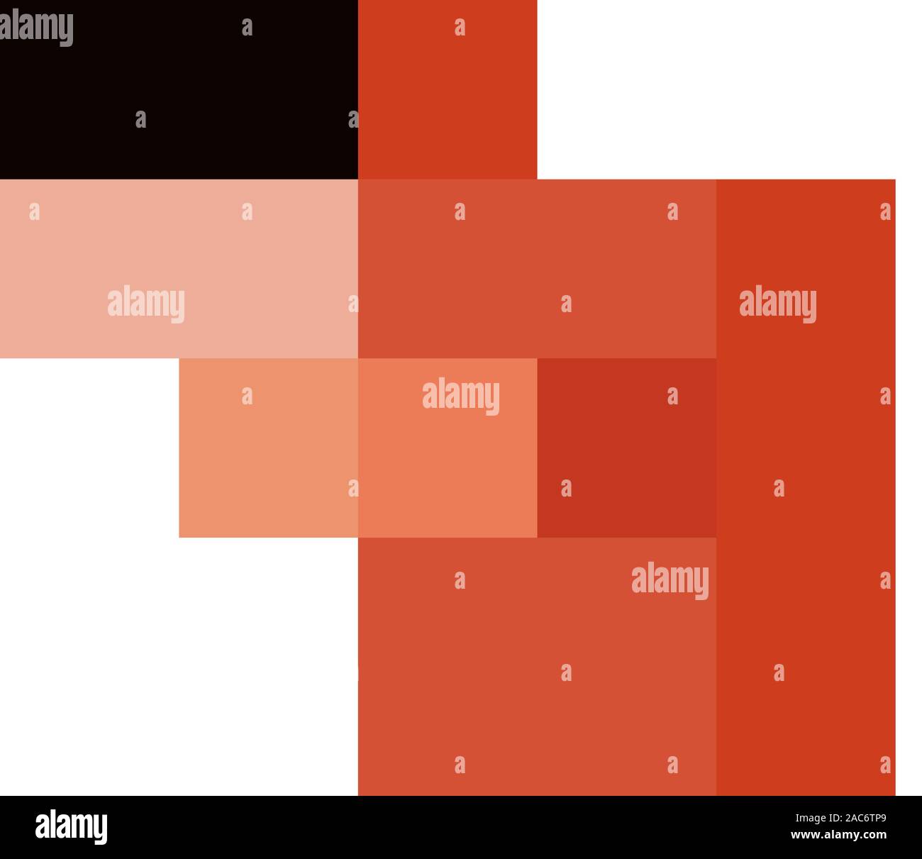 Red horse on white background illustration Stock Vector Image & Art - Alamy