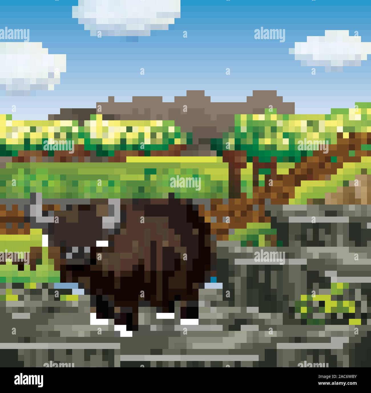 Buffalo art scene hi-res stock photography and images - Alamy