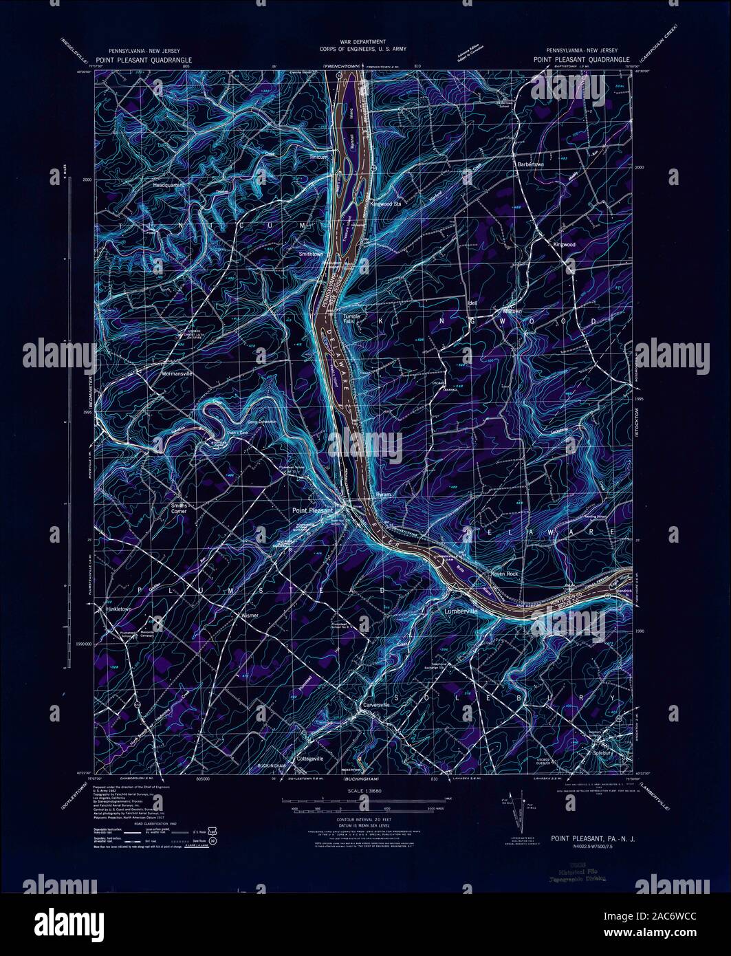 Point pleasant pennsylvania hi-res stock photography and images - Alamy