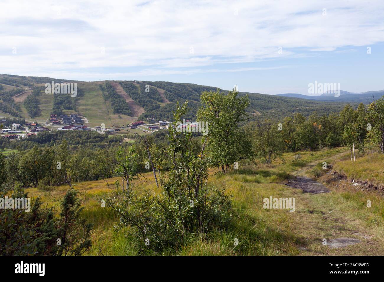 Hillside terrain hi-res stock photography and images - Alamy