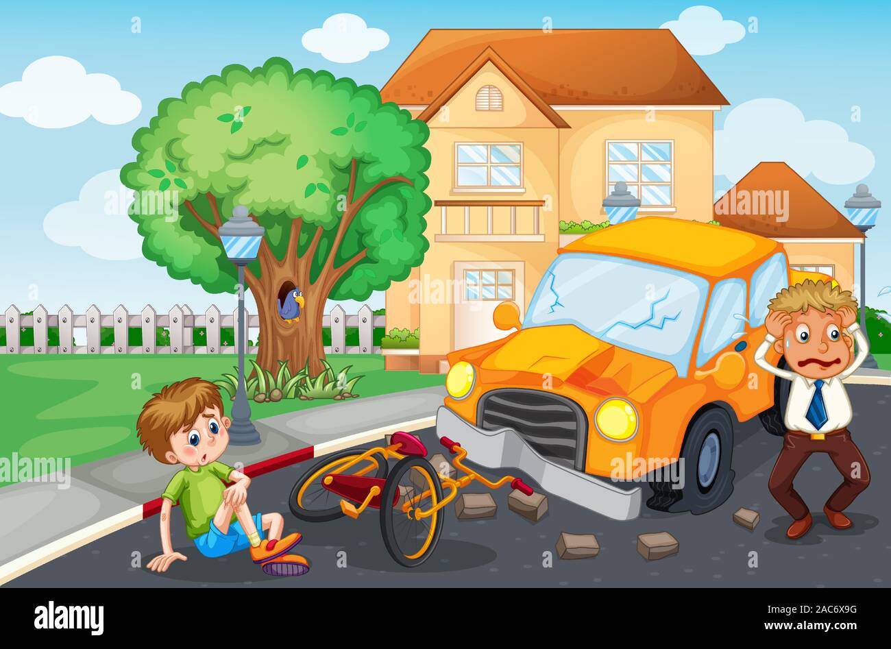 Animated Car Crash Clip Art
