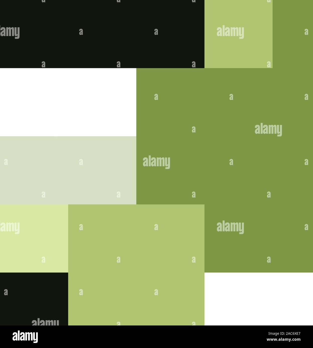 Green bear on white background illustration Stock Vector Image & Art ...