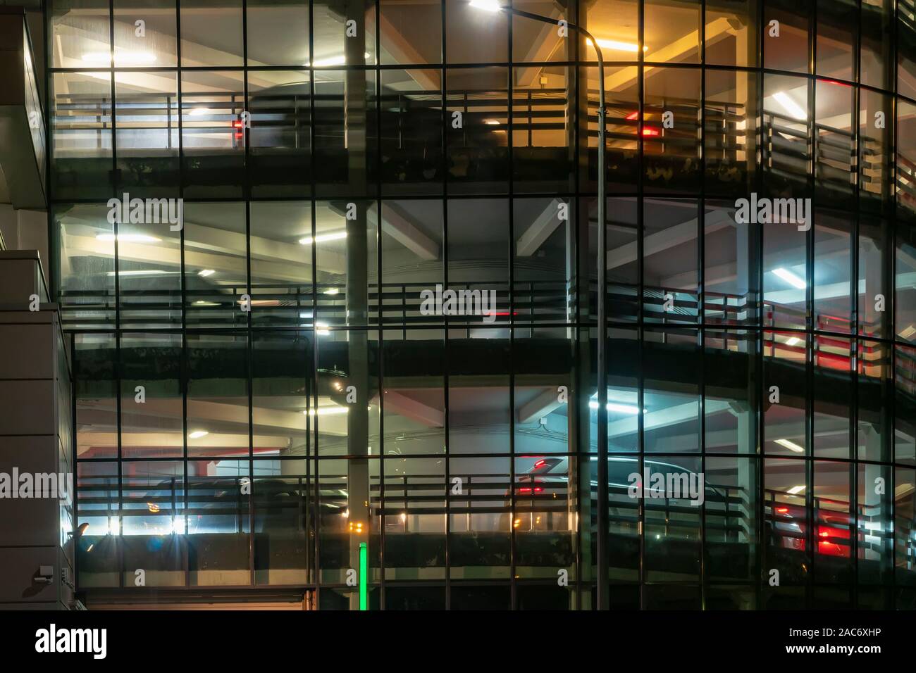 Multi storey parking hi-res stock photography and images - Alamy