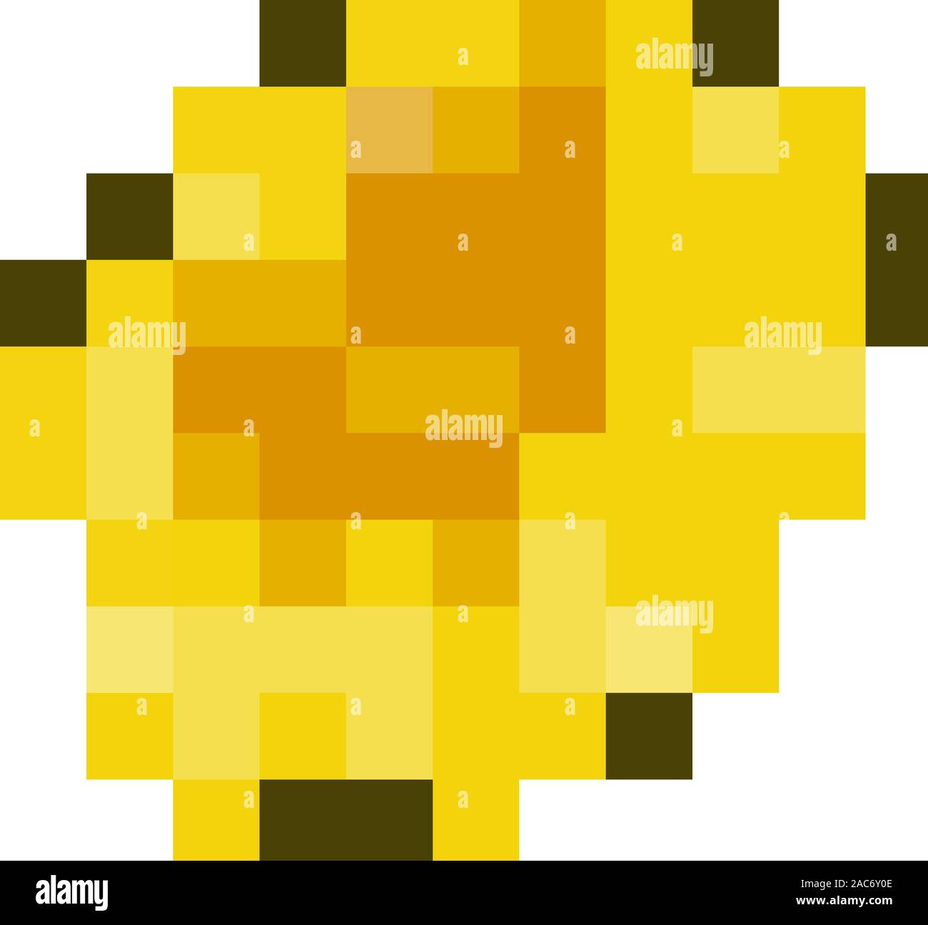 Single flower in yellow color illustration Stock Vector Image & Art - Alamy