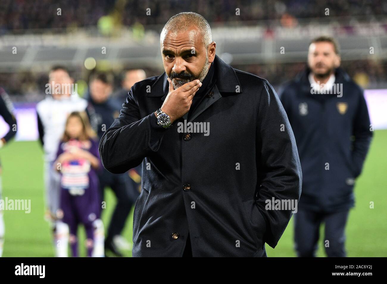Fabio liverani coach of lecce hi-res stock photography and images - Alamy