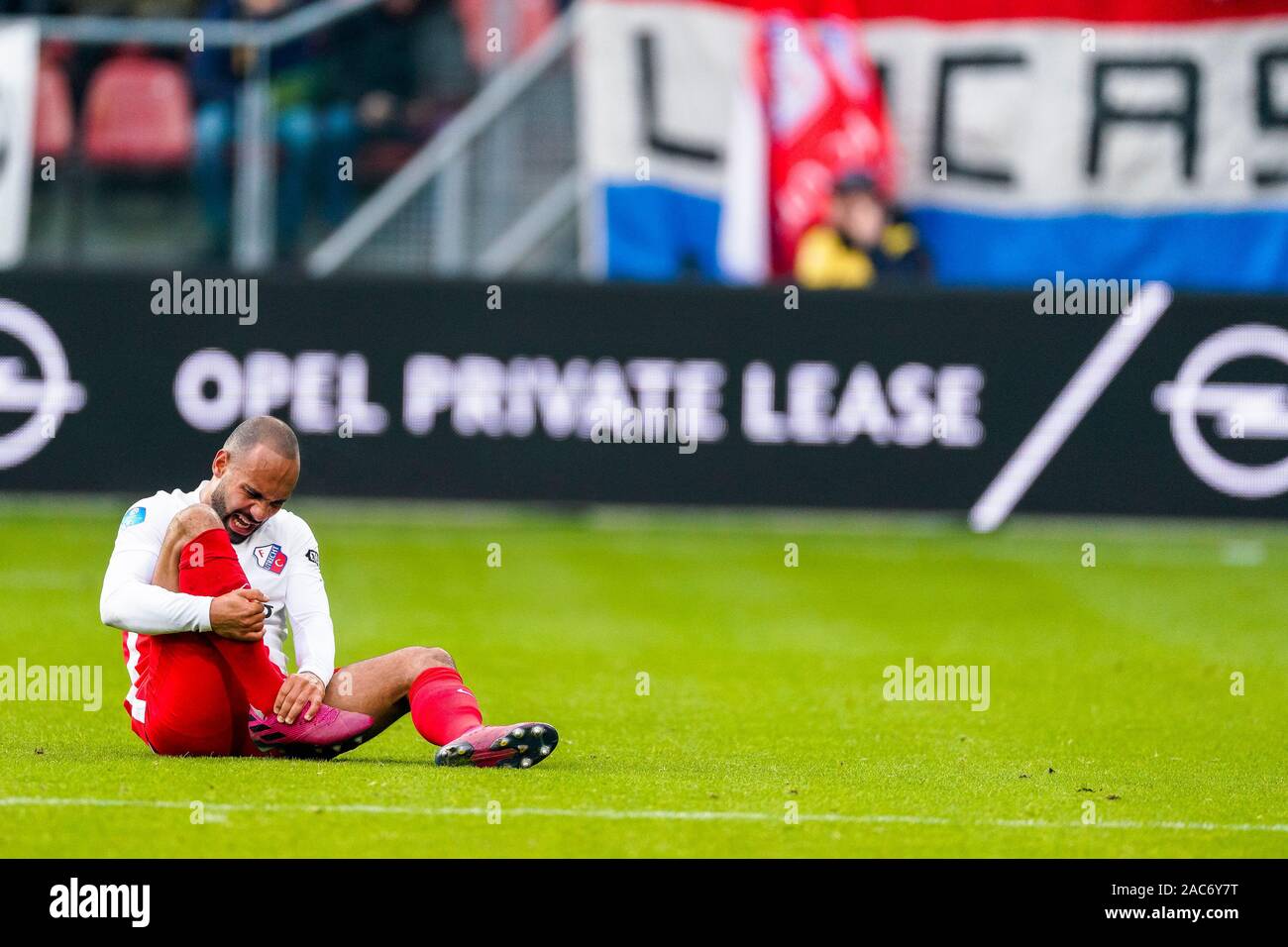 UTRECHT, Netherlands. 01st Dec, 2019. football, FC Utrecht Galgenwaard ...