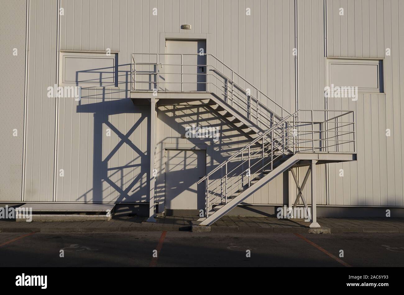 Fire escape room hi-res stock photography and images - Alamy