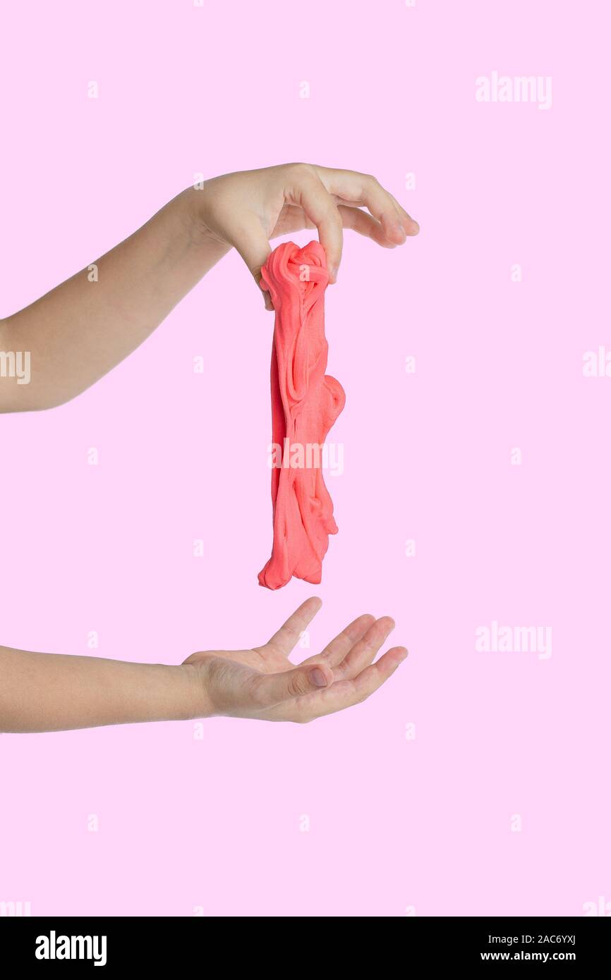 Pink goo hi-res stock photography and images - Alamy