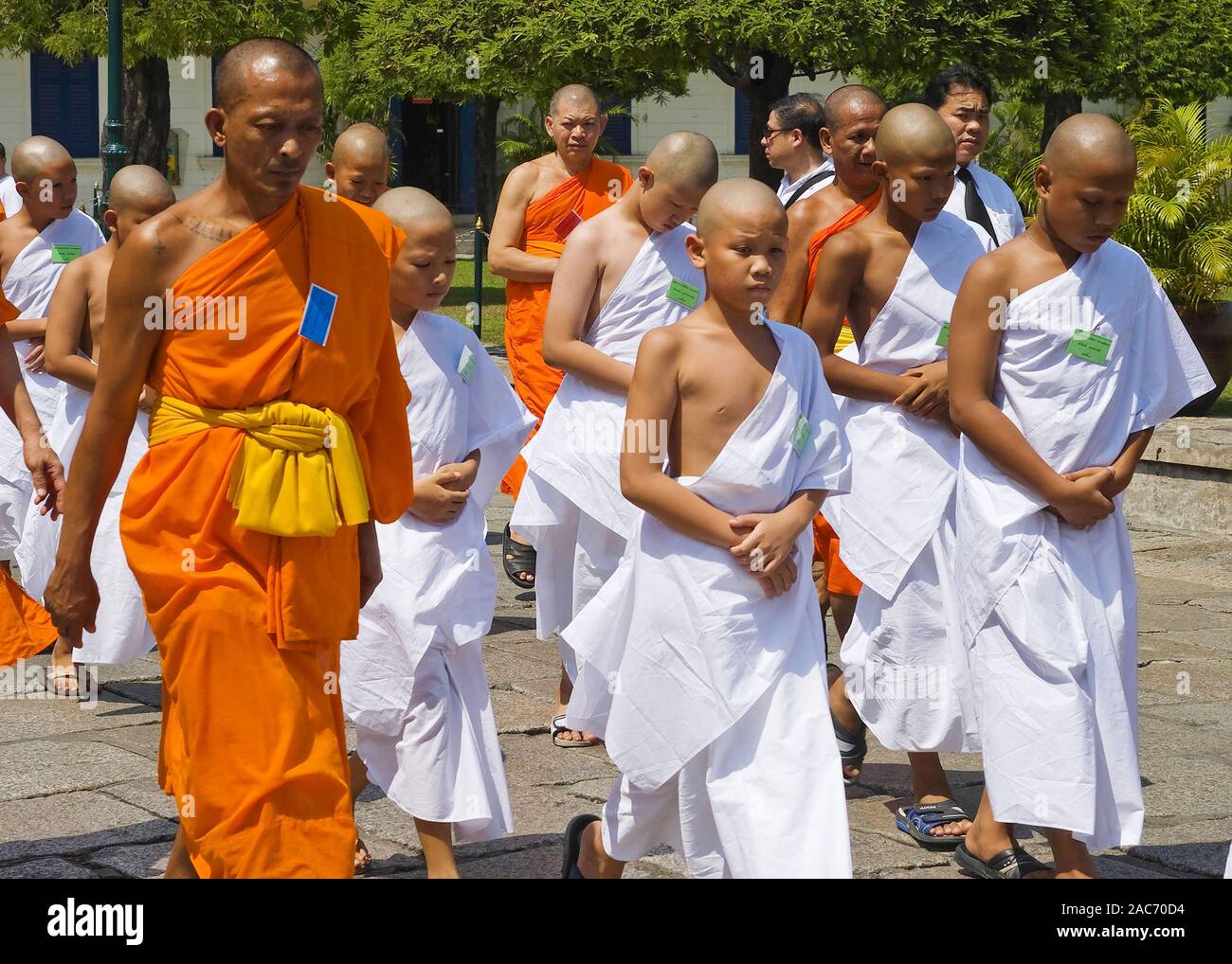 Bangkok - Thailand - Moenche Stock Photo - Alamy