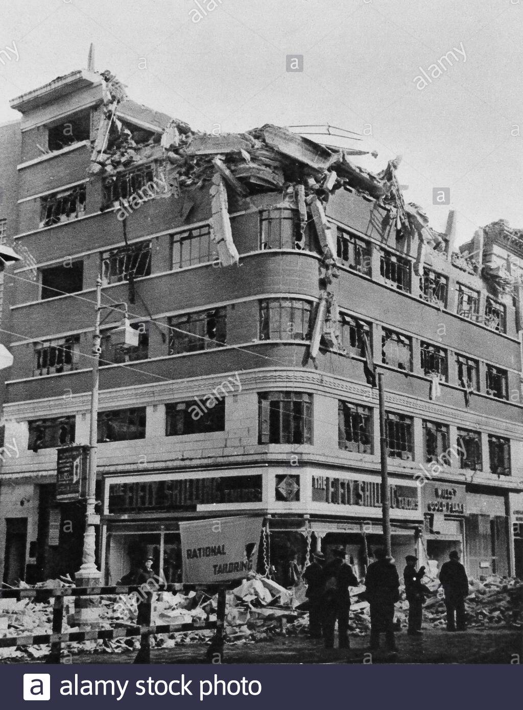 Ww2 London Bomb Damage Stock Photos & Ww2 London Bomb Damage Stock ...