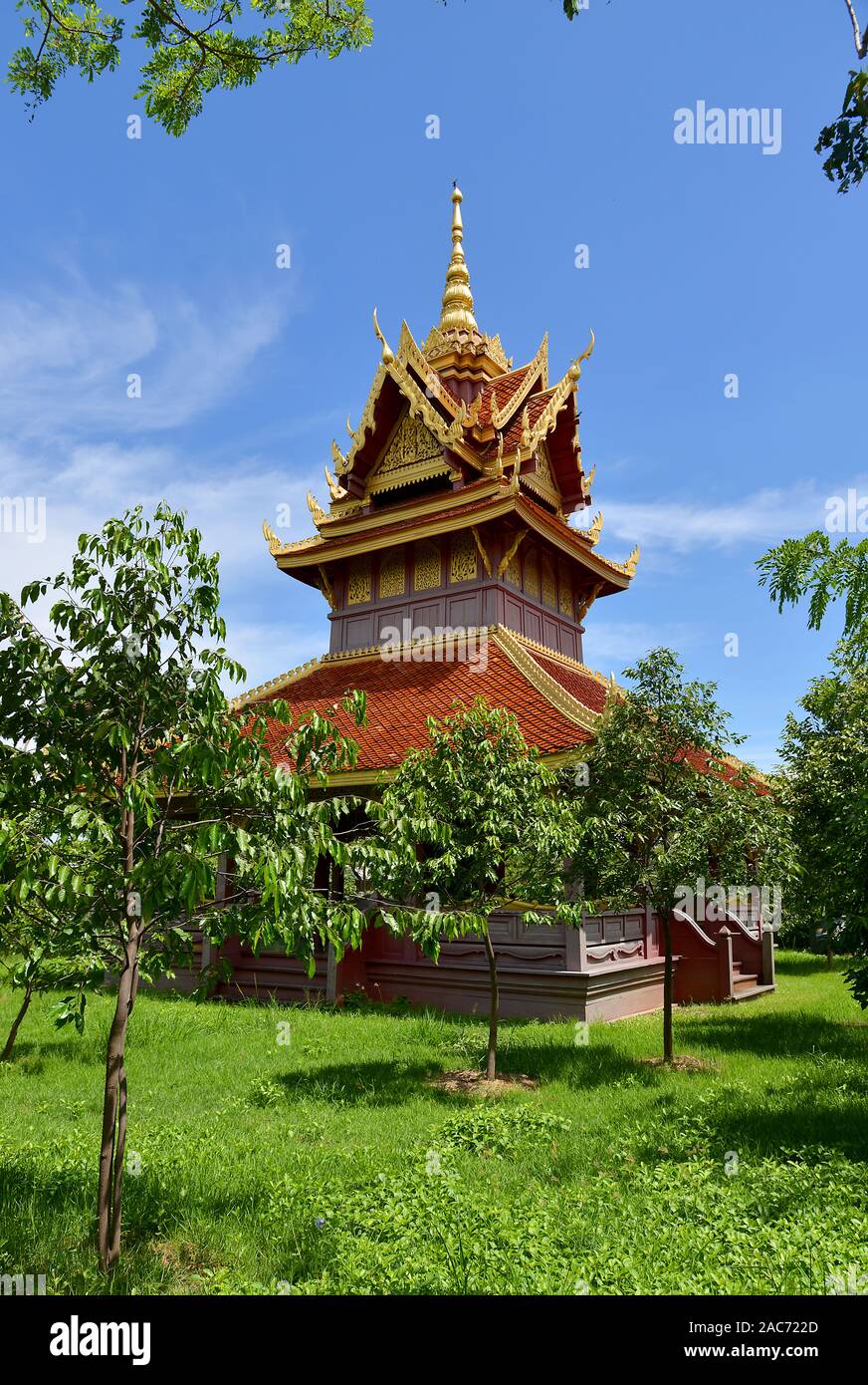 Ancient-City (Muang Buran Stock Photo - Alamy