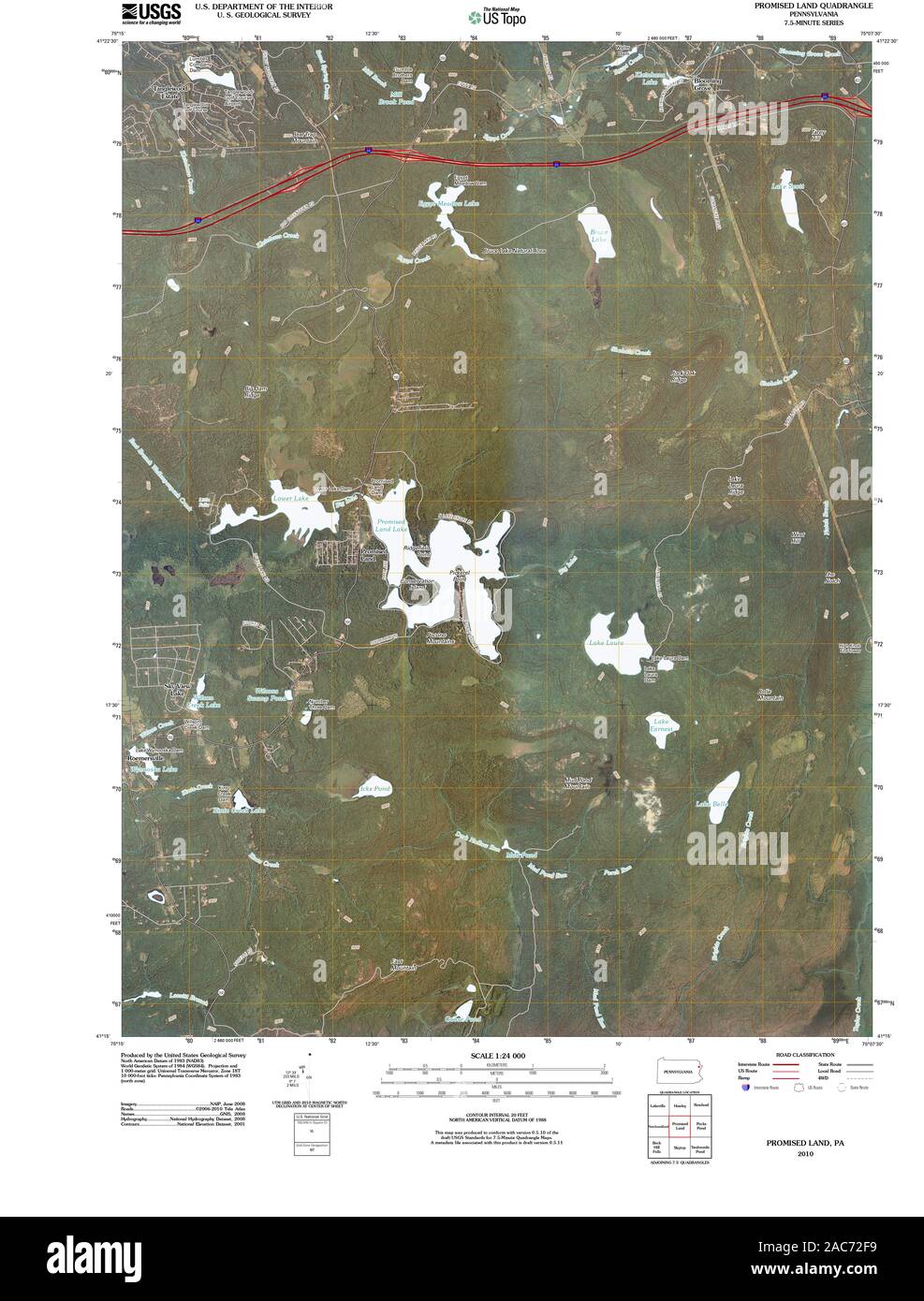 Promised land map hi-res stock photography and images - Alamy
