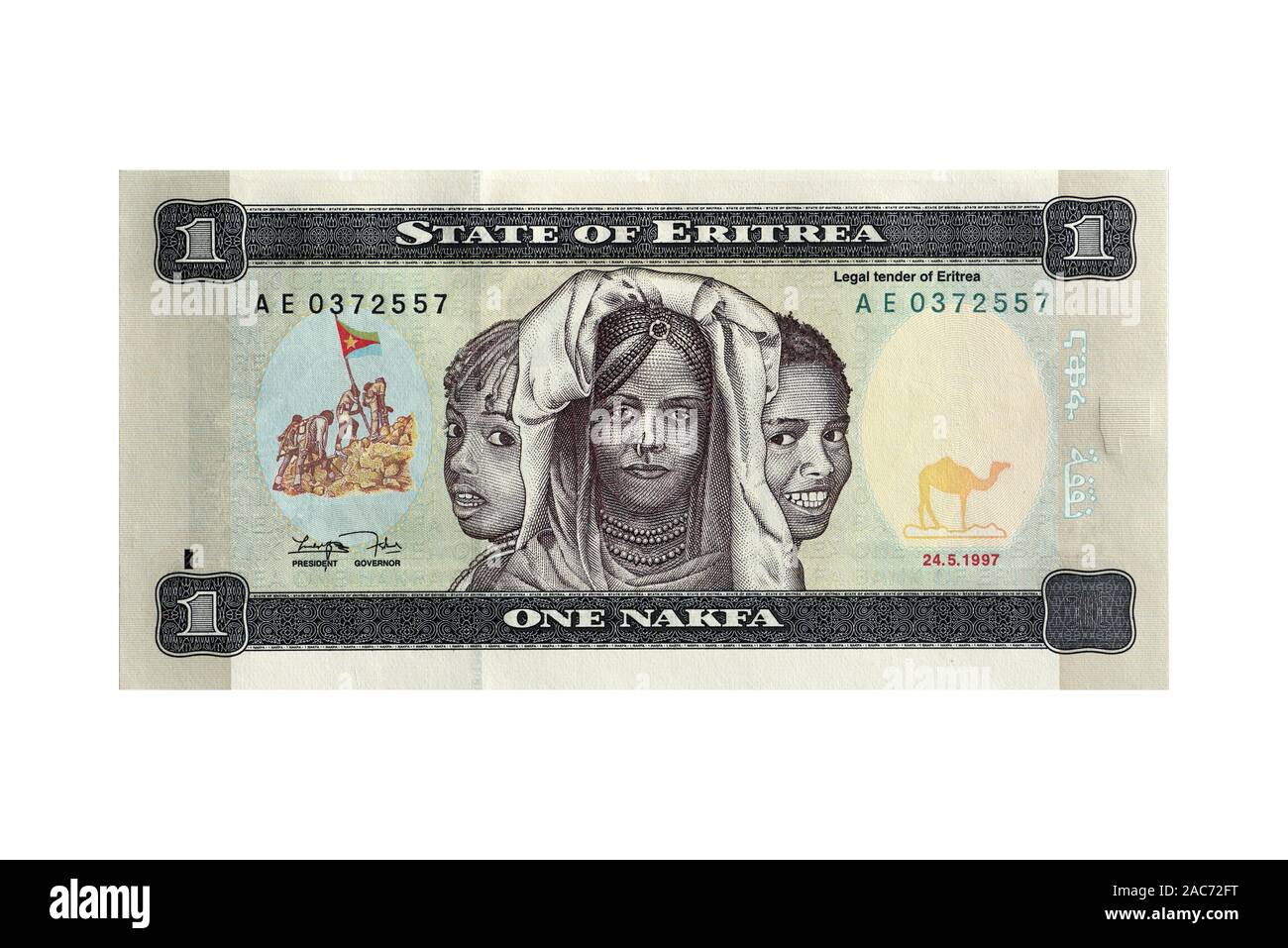Nakfa banknote hi-res stock photography and images - Alamy