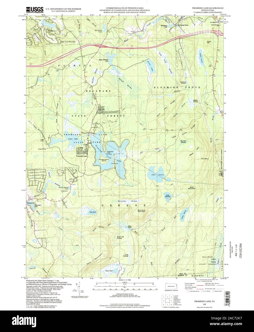 Historical land survey map Cut Out Stock Images & Pictures - Alamy