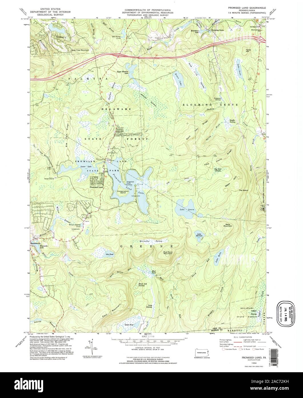 Promised land map hi-res stock photography and images - Alamy