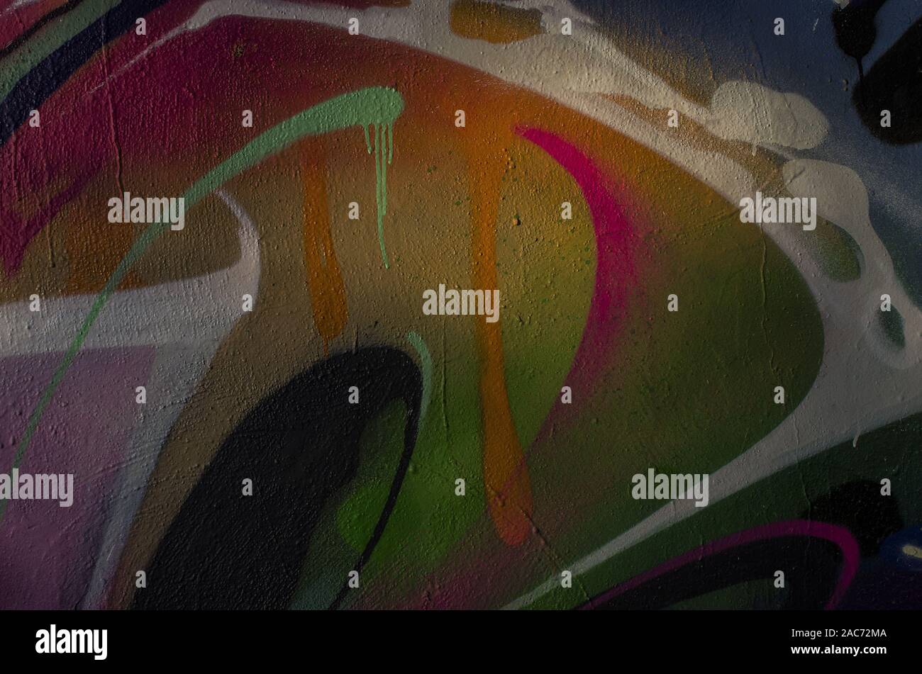 Graffiti digits hi-res stock photography and images - Alamy