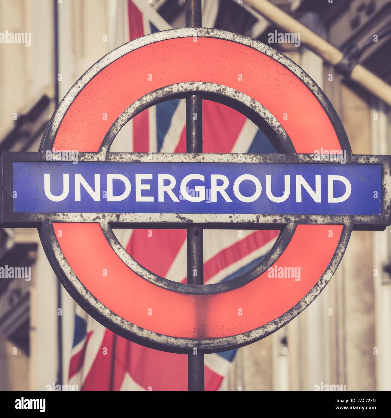London Underground Sign