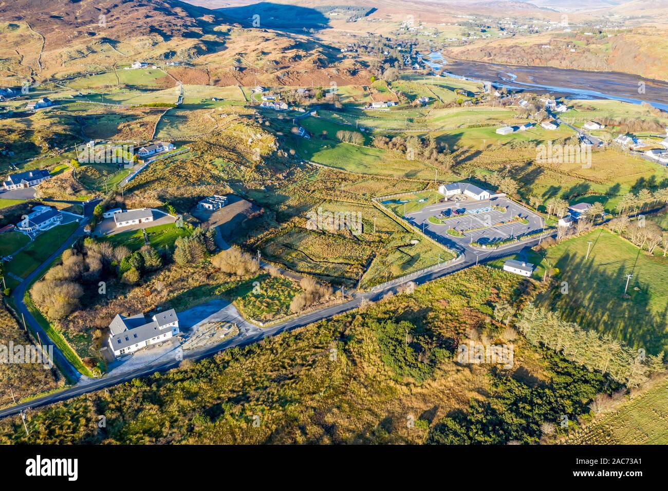TEELIN, COUNTY DONEGAL / IRELAND - NOVEMBER 29 2019 : Planning ...