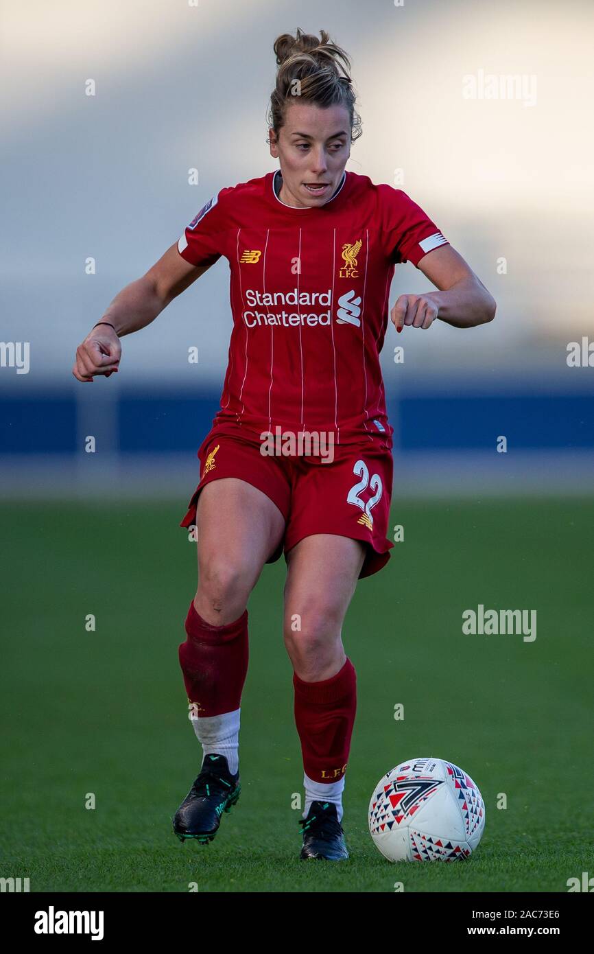 Academy Stadium, Manchester, Lancashire, UK. 1st Dec, 2019. The FA's ...