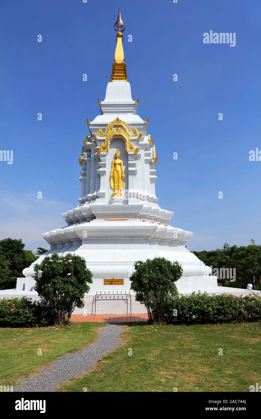 Phra Trath Bang Puan, Nong Khai, Thailand Stock Photo - Alamy