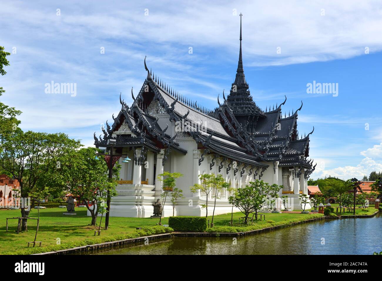 Ancient-City (Muang Buran Stock Photo - Alamy