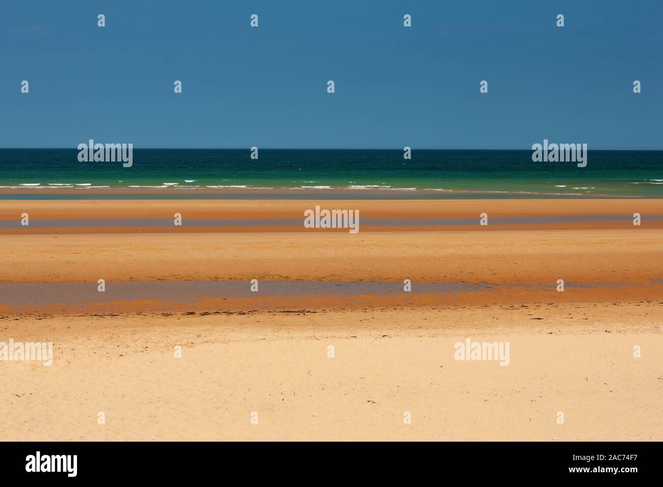 Omaha Beach, Easy Red Sector outside Colleville-sur-Mer. Landing of ...