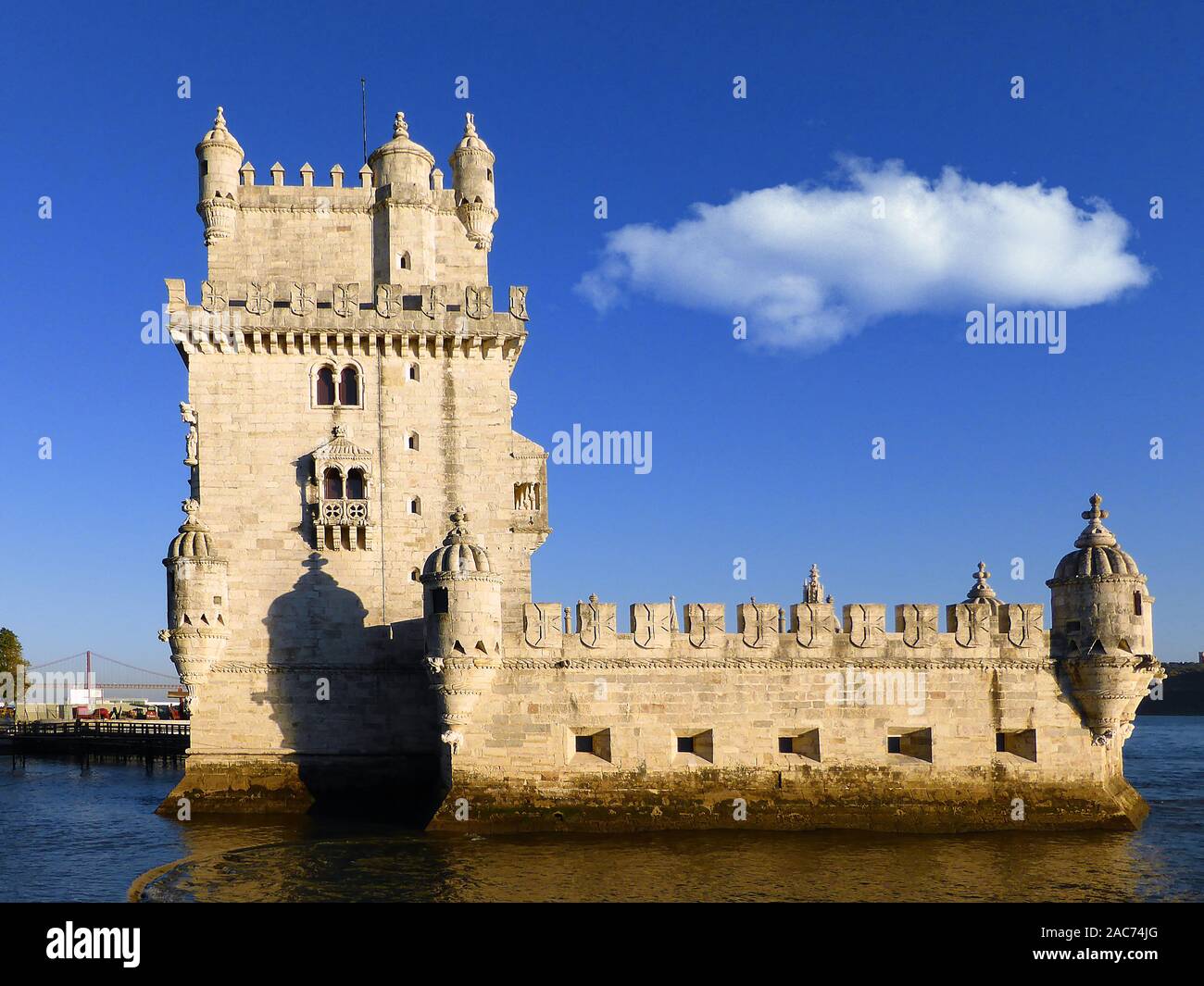 Torre de Belem Stock Photo - Alamy
