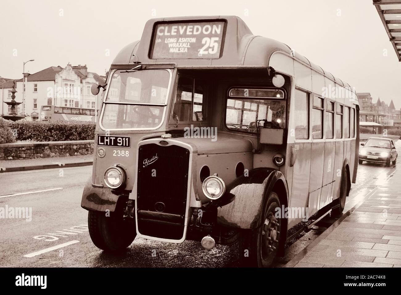 1940s vintage bus hi-res stock photography and images - Alamy