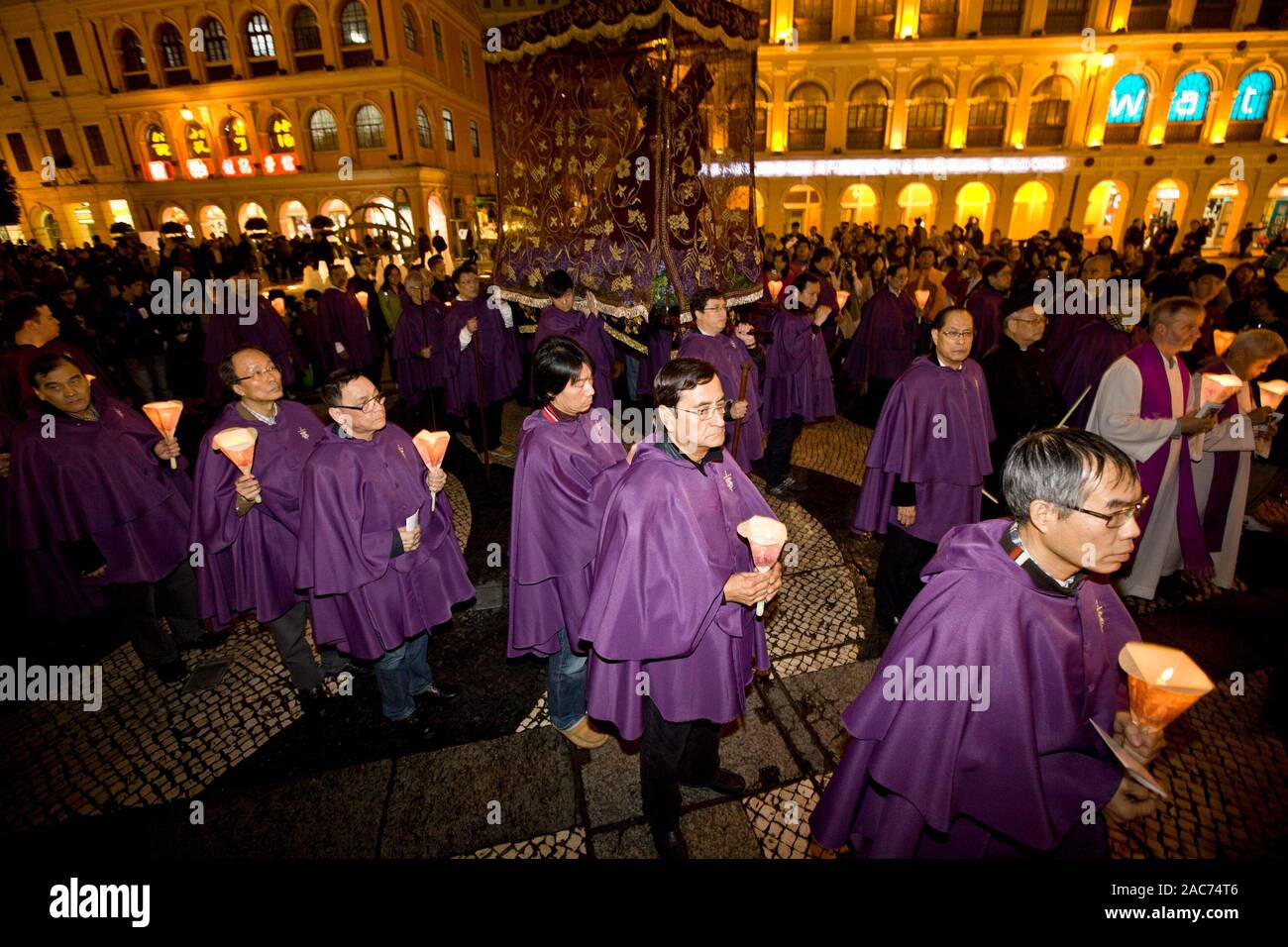 Procession of the passion hi-res stock photography and images - Alamy