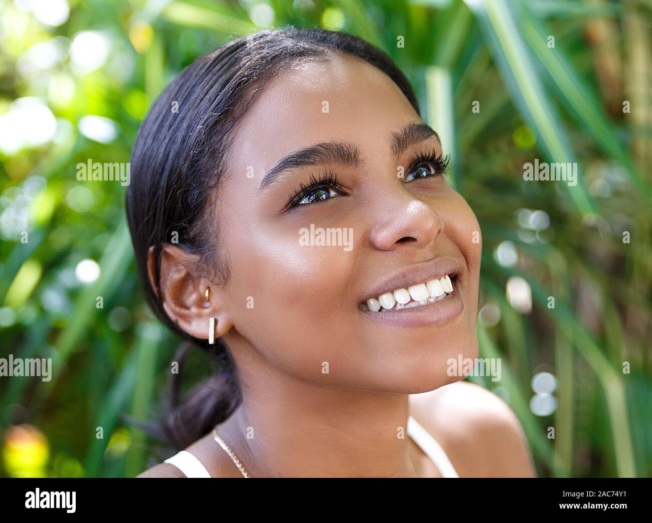 pretty woman IV , havana - cuba Stock Photo - Alamy