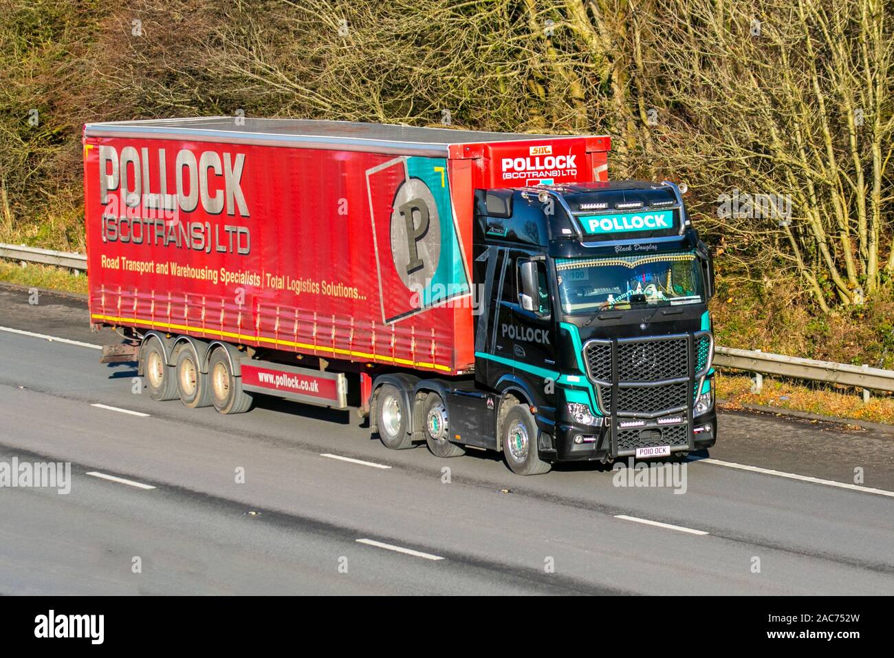 Pollock scotrans ltd hi-res stock photography and images - Alamy